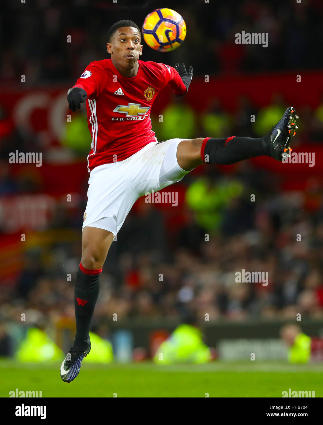 Anthony Martial, Manchester United Stock Photo - Alamy