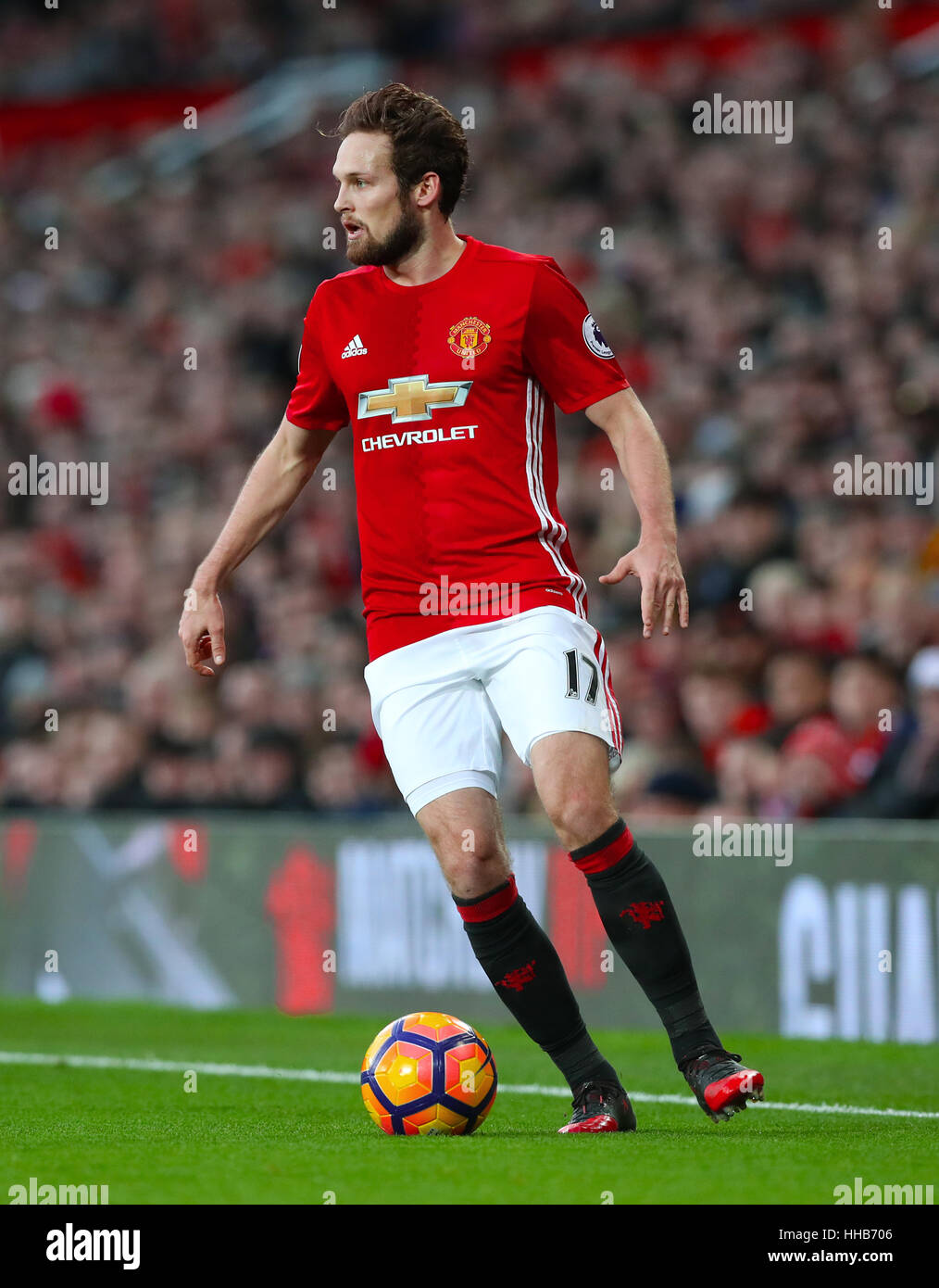 Daley Blind, Manchester United Stock Photo - Alamy