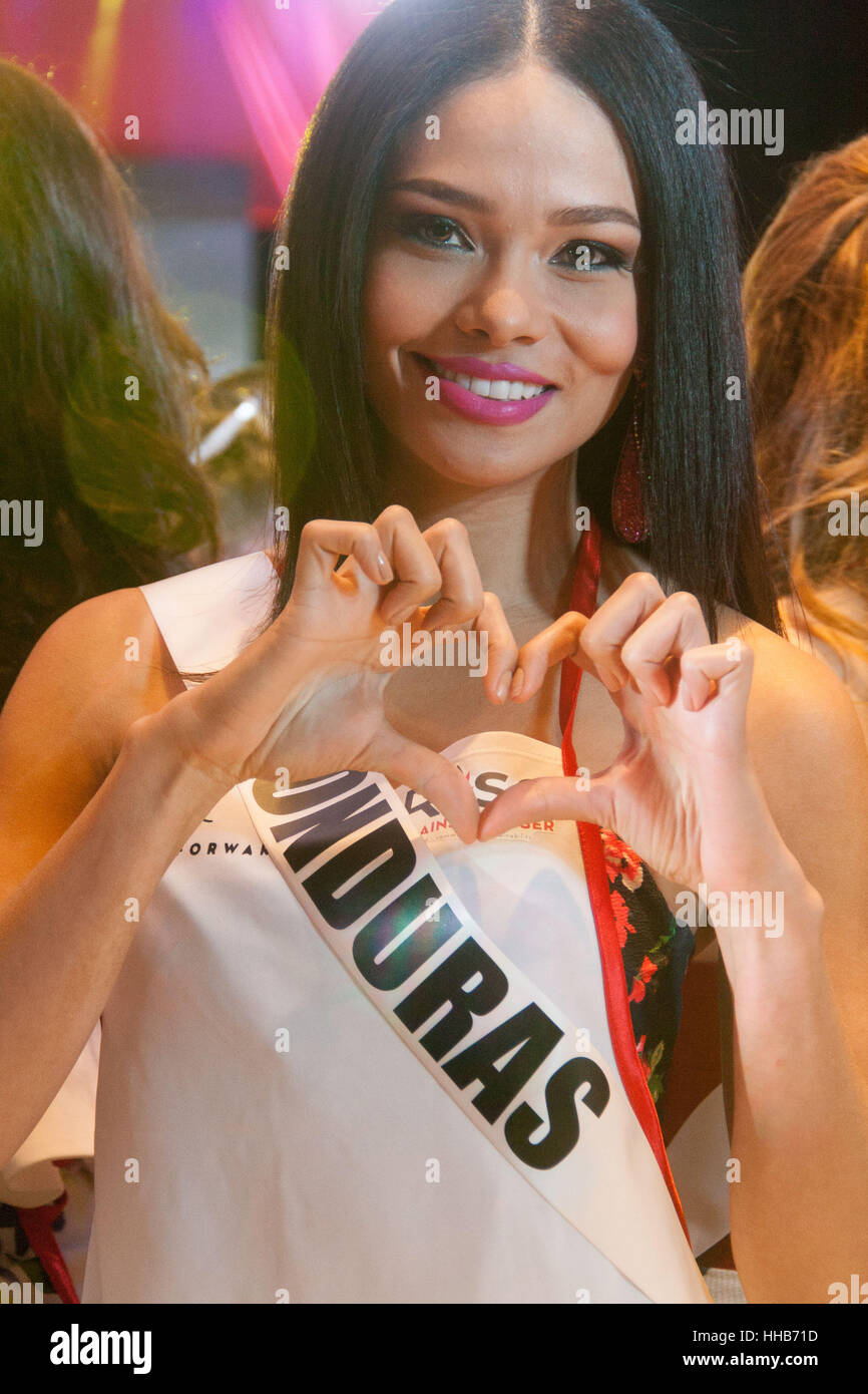Miss universe beauty pageant 2017 hi-res stock photography and images ...