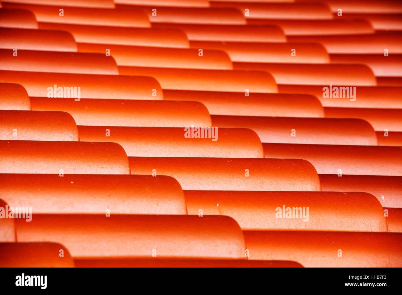 Roof tiles pattern Stock Photo - Alamy