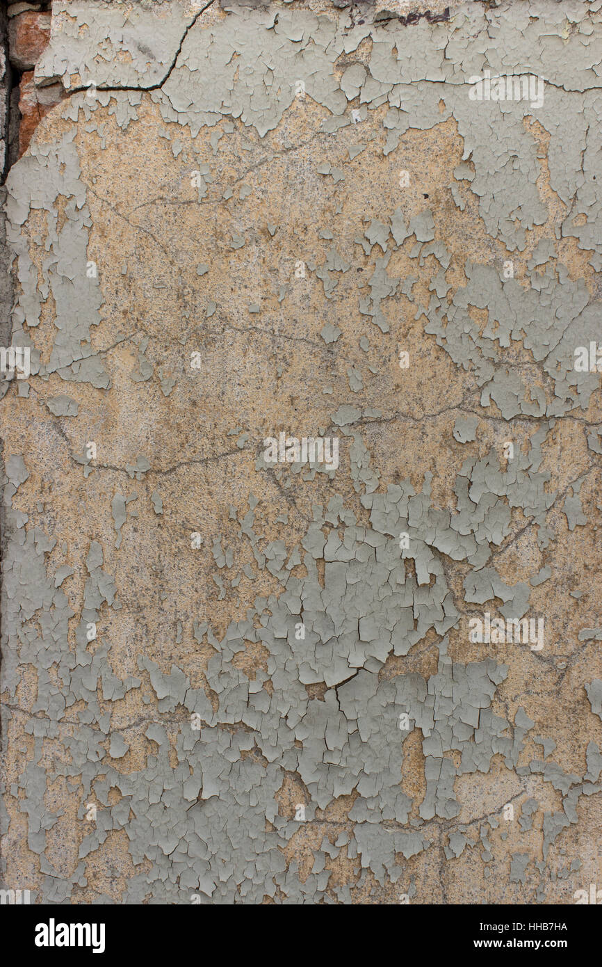 Background with gray, cracked paint Stock Photo - Alamy