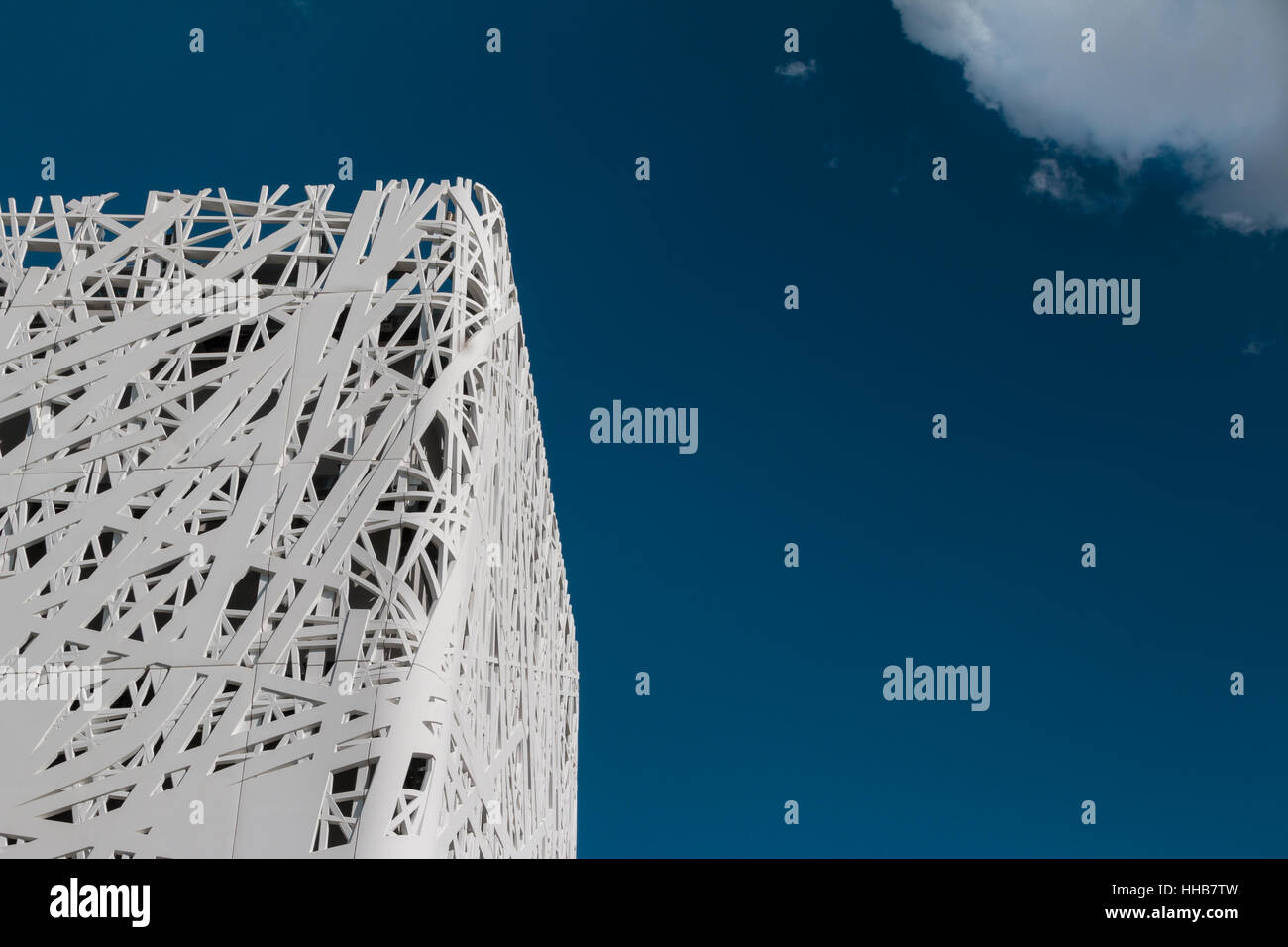 Futuristic megastructure hi-res stock photography and images - Alamy