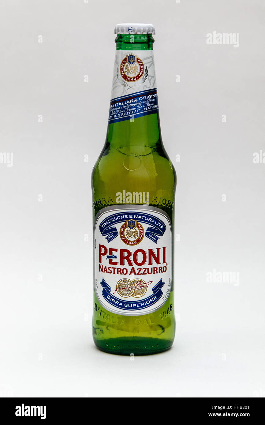 Peroni beer hi-res stock photography and images - Alamy