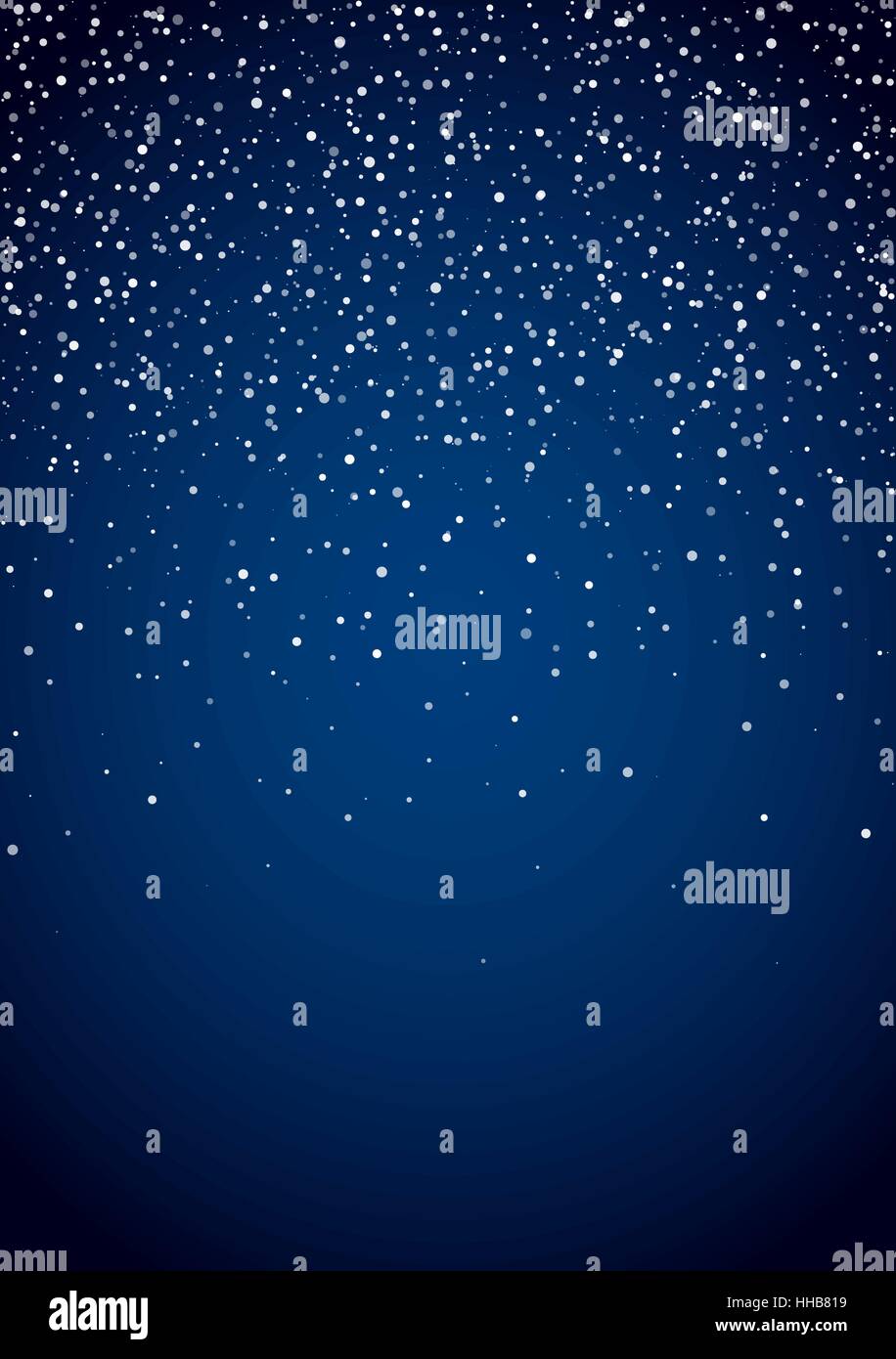White stars blue background Stock Vector Images - Alamy