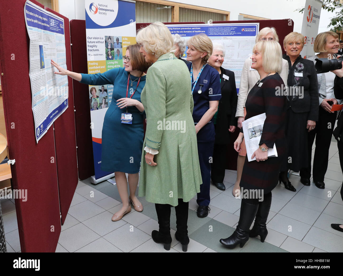 The Duchess of Cornwall, known as the Duchess of Rothesay while in ...