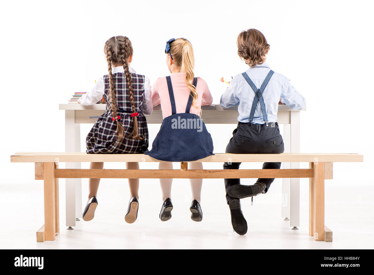 Children schoolchildren hi-res stock photography and images - Alamy