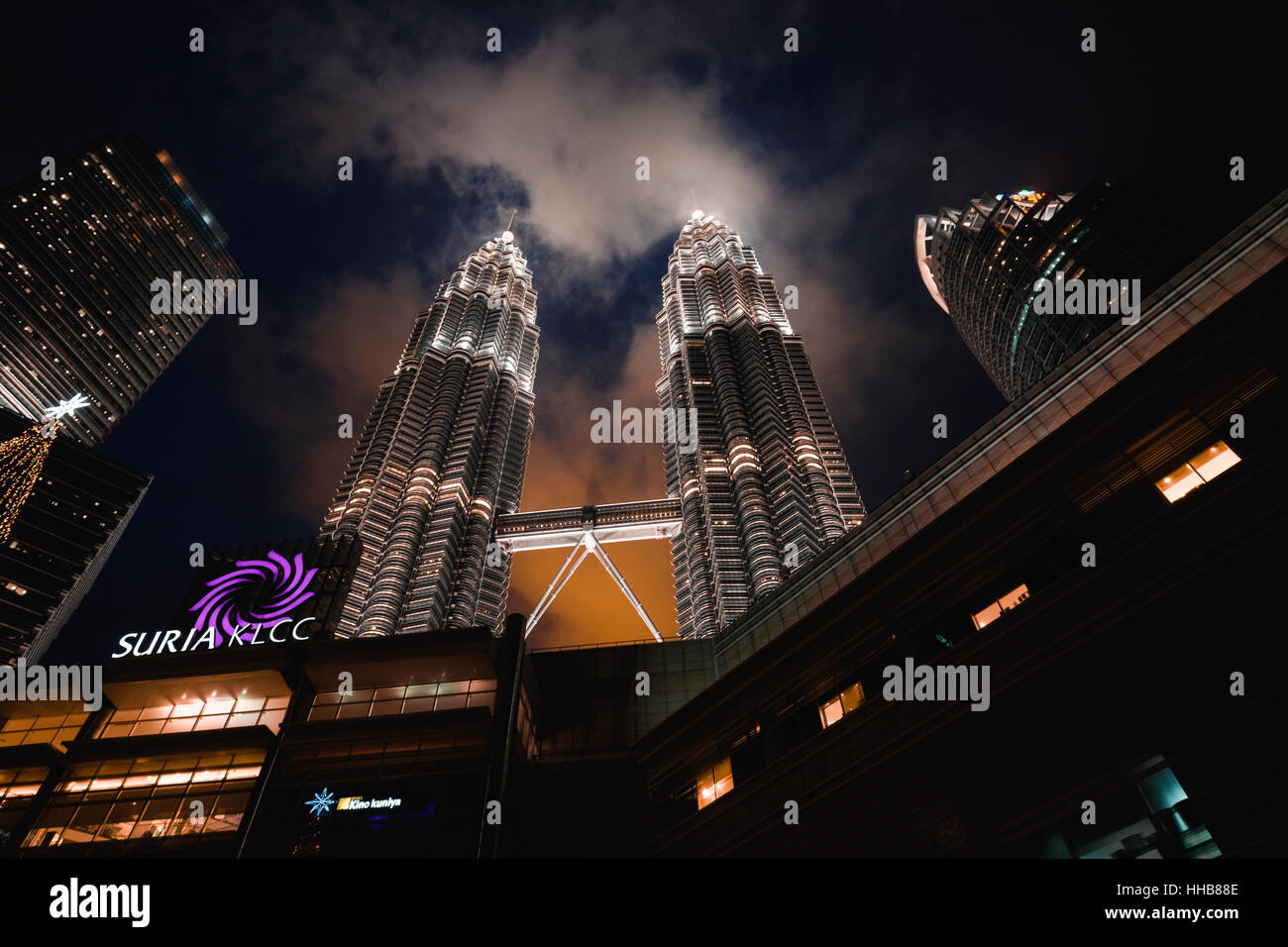 Kuala Lumpur City Centre (KLCC Stock Photo - Alamy
