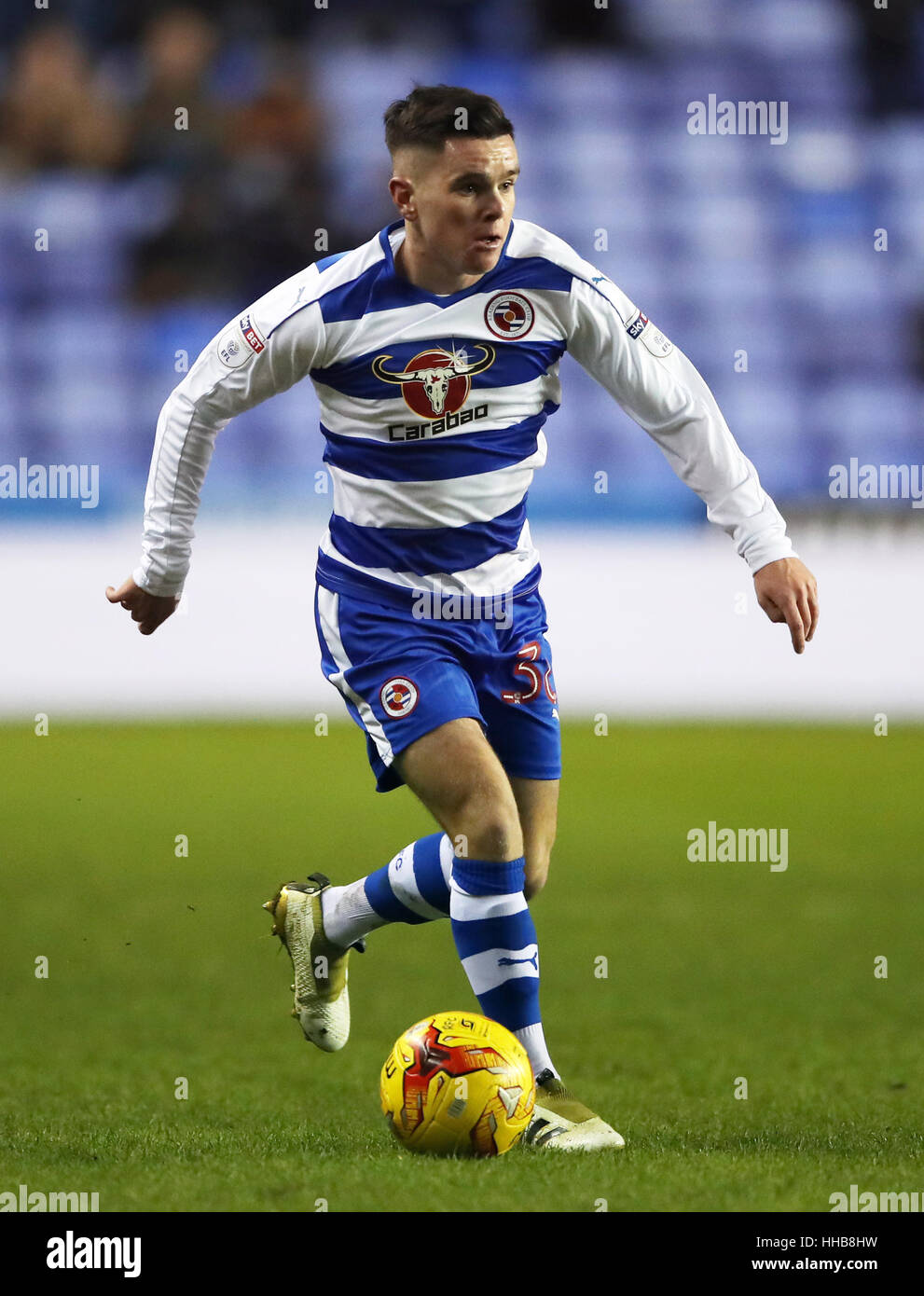 Liam Kelly, Reading Stock Photo - Alamy