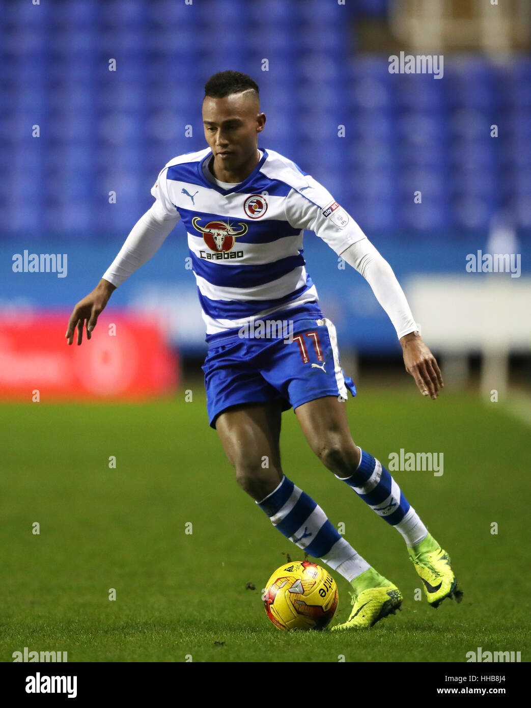 Jordan Obita, Reading Stock Photo - Alamy