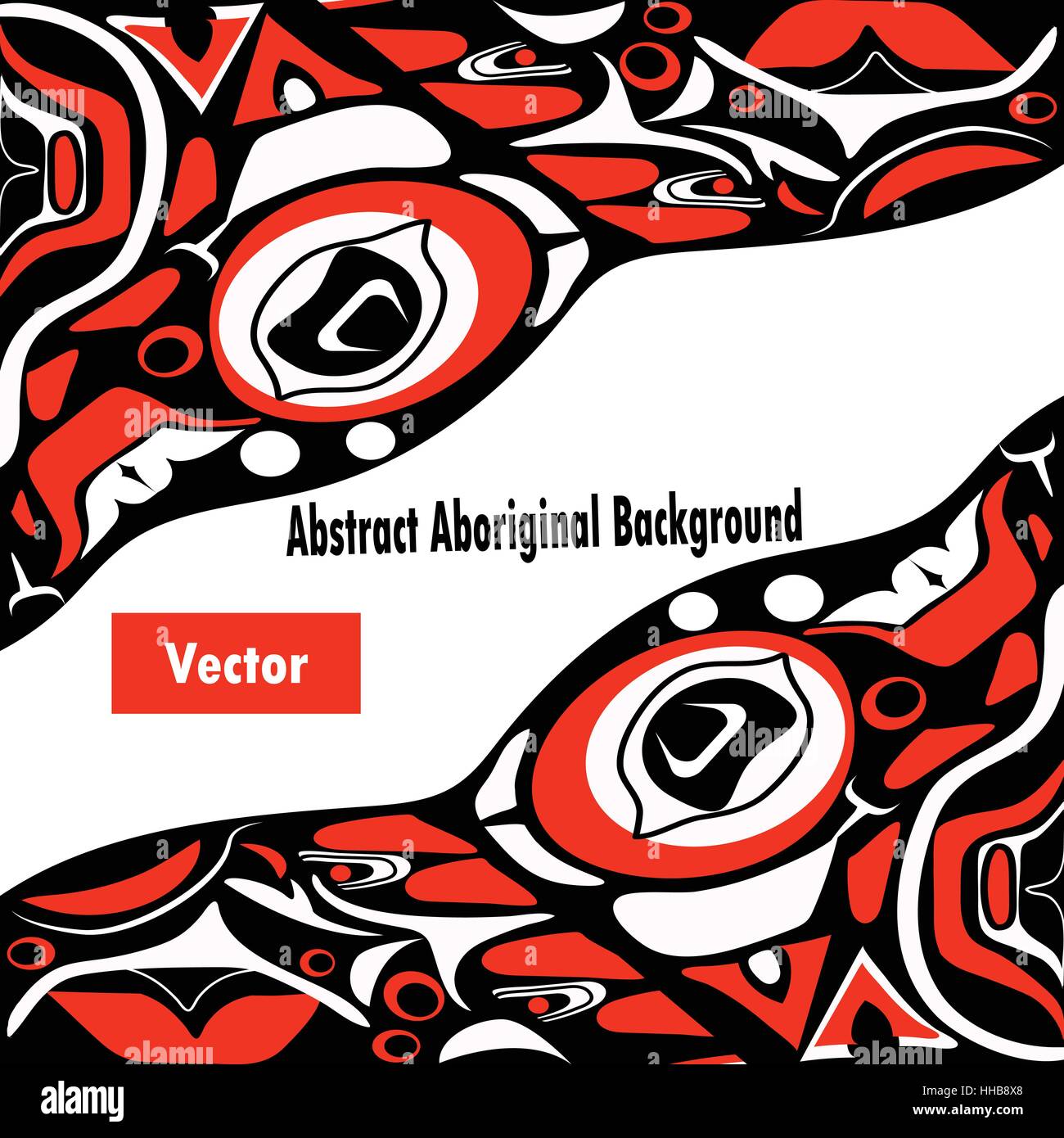 abstract red background native north american Stock Vector Image & Art ...