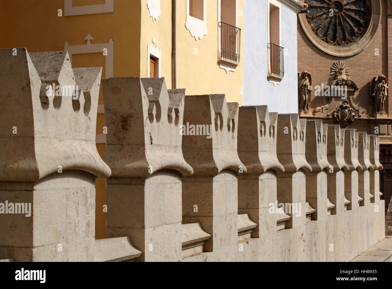 Turreted walls hi-res stock photography and images - Alamy