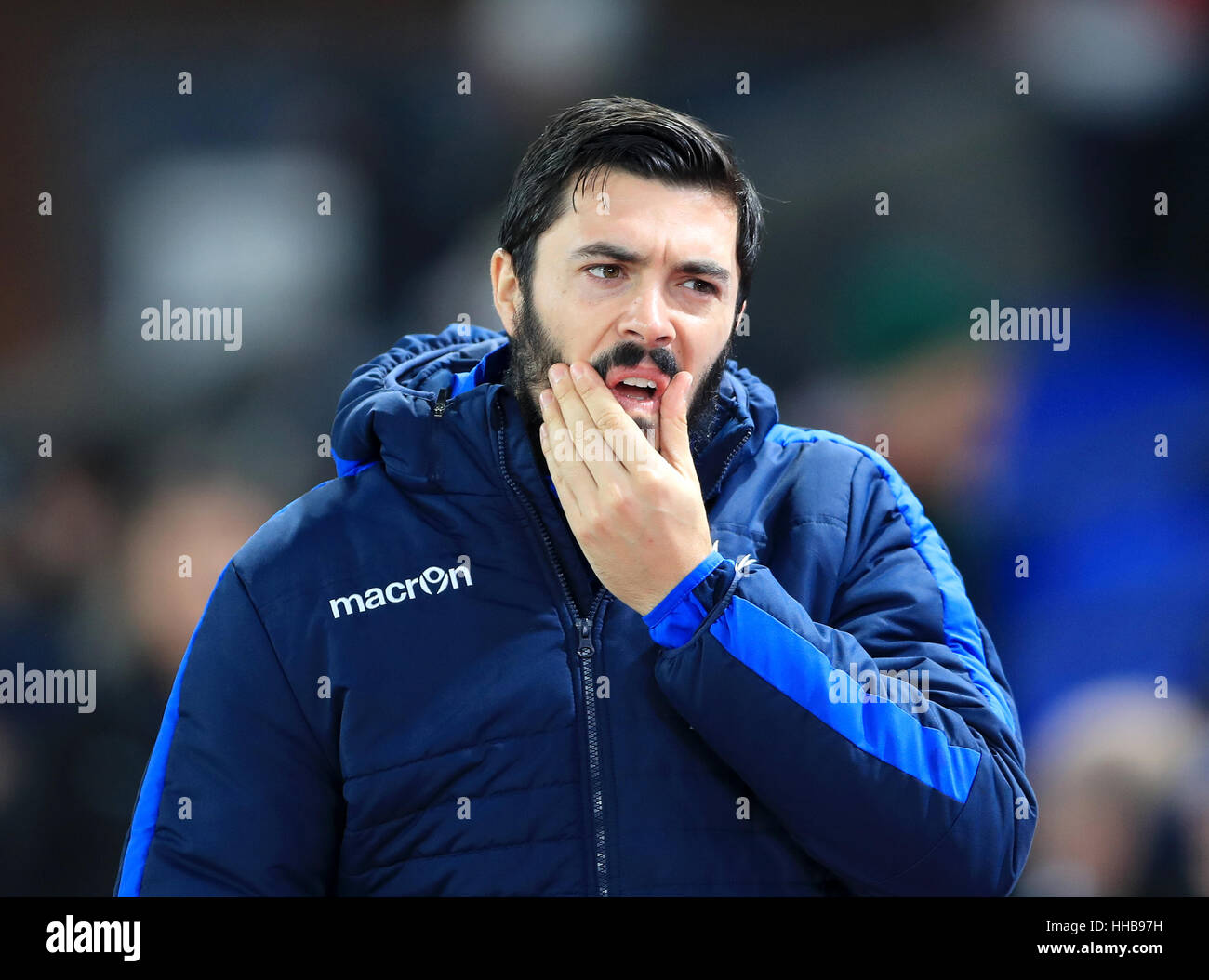 Crystal Palace's James Tomkins Stock Photo - Alamy