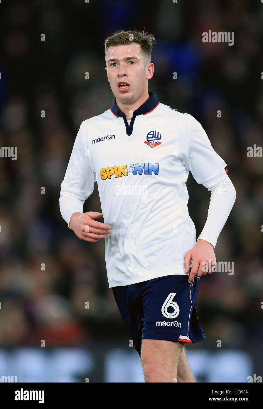Bolton Wanderers' Joshua Vela Stock Photo - Alamy
