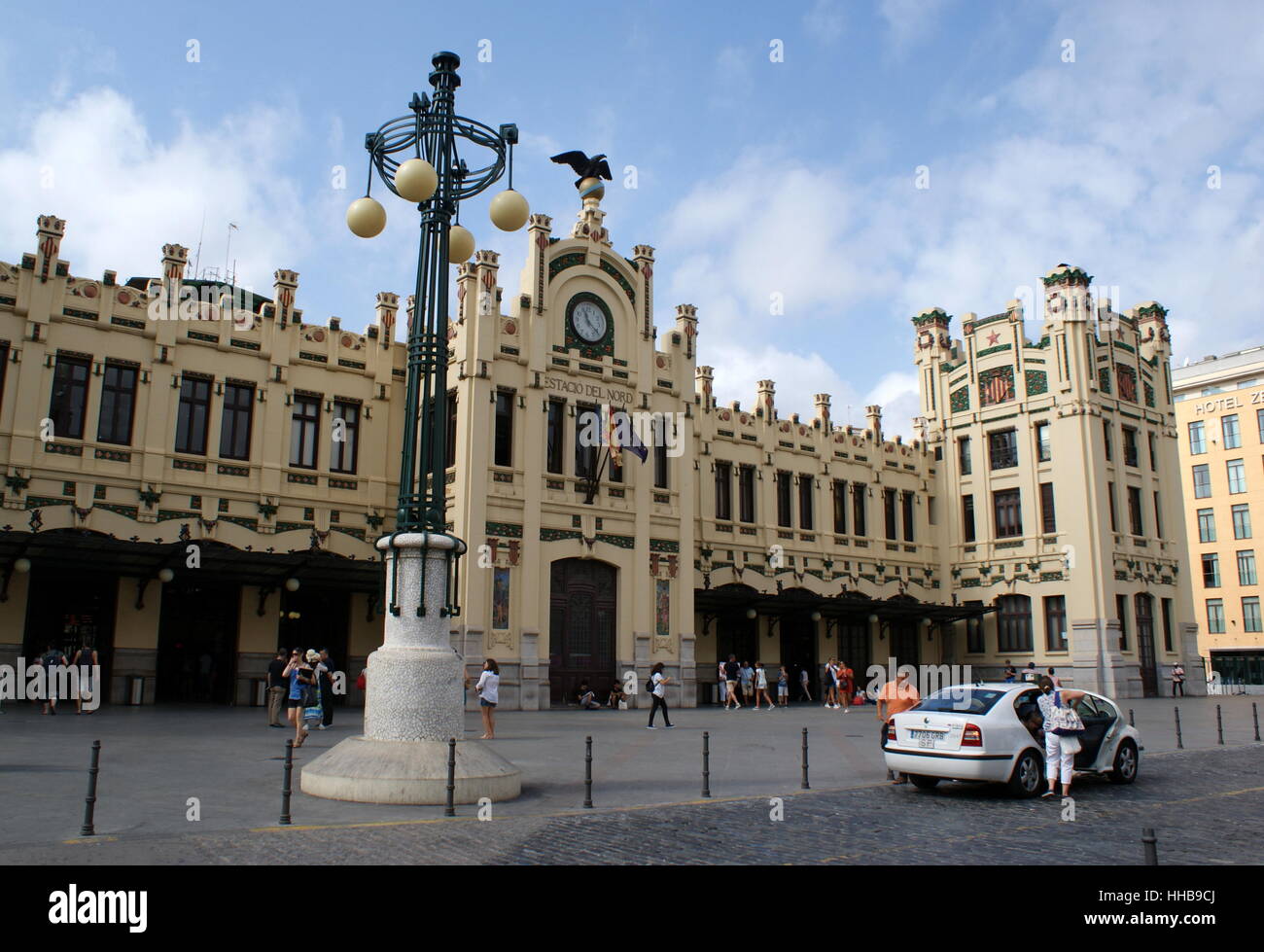 Train station, Valencia, Spain Stock Photo - Alamy