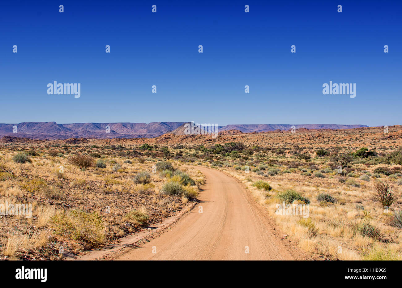 A landscape in the arid Northern Cape, South Africa Stock Photo - Alamy