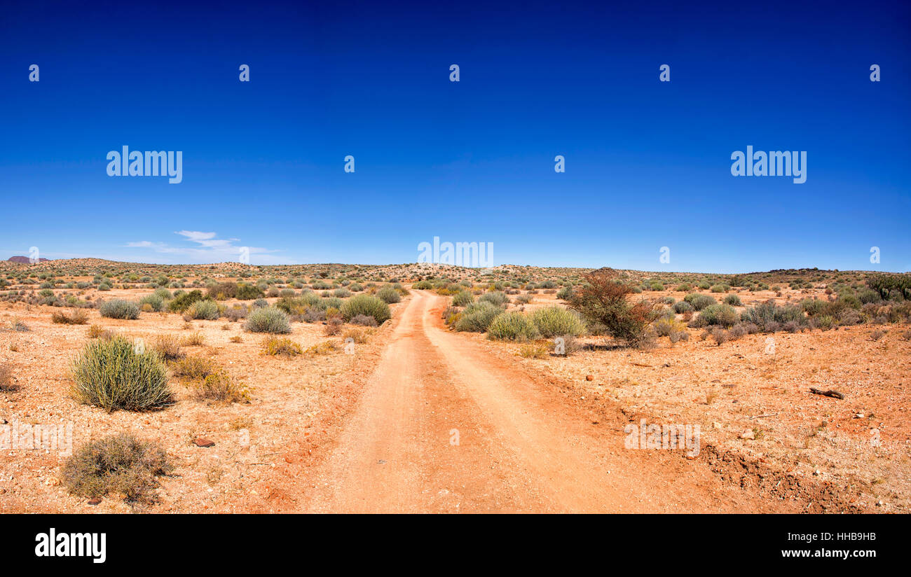 A landscape in the arid Northern Cape, South Africa Stock Photo - Alamy