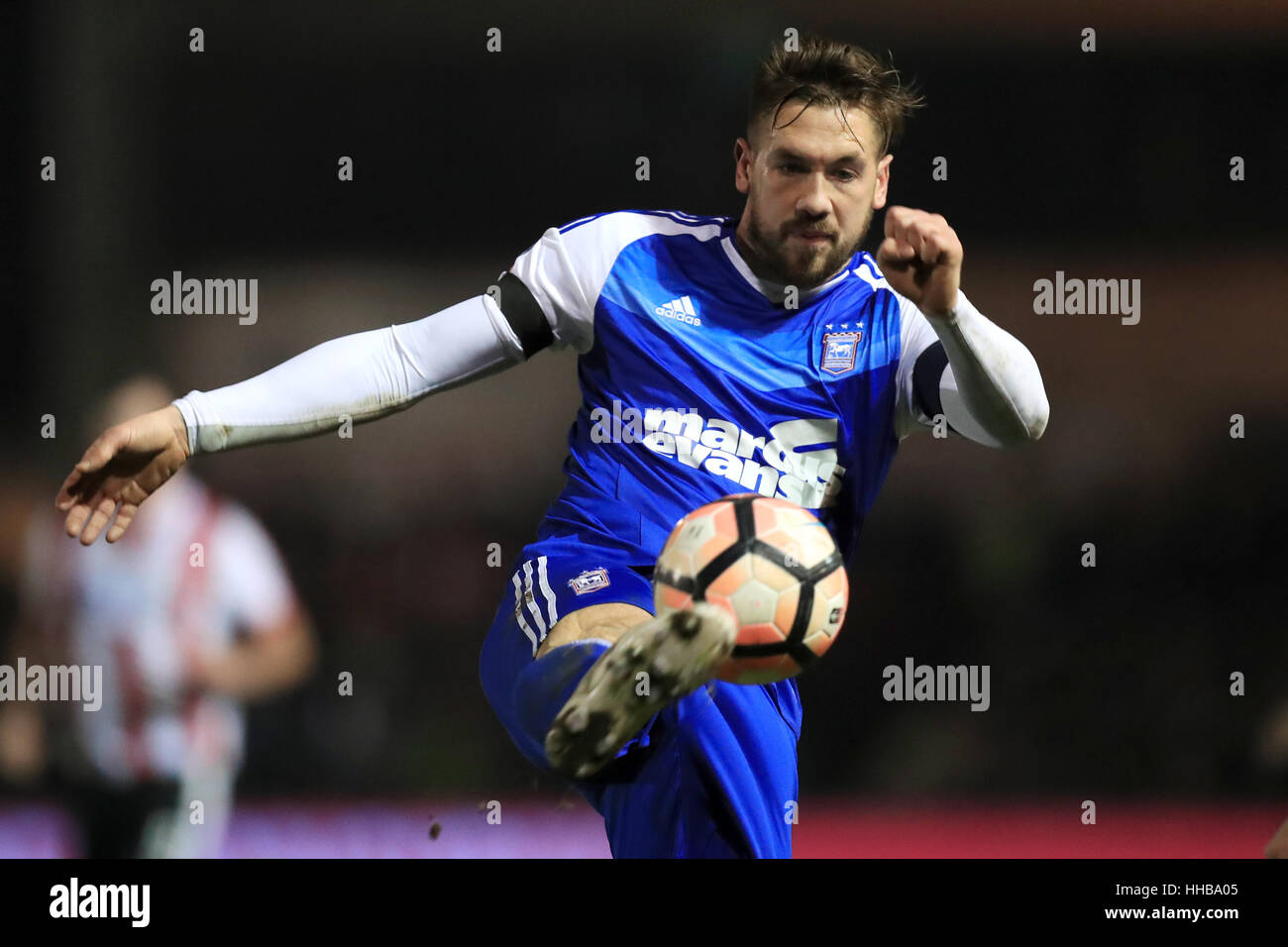 Luke Chambers, Ipswich Town Stock Photo - Alamy