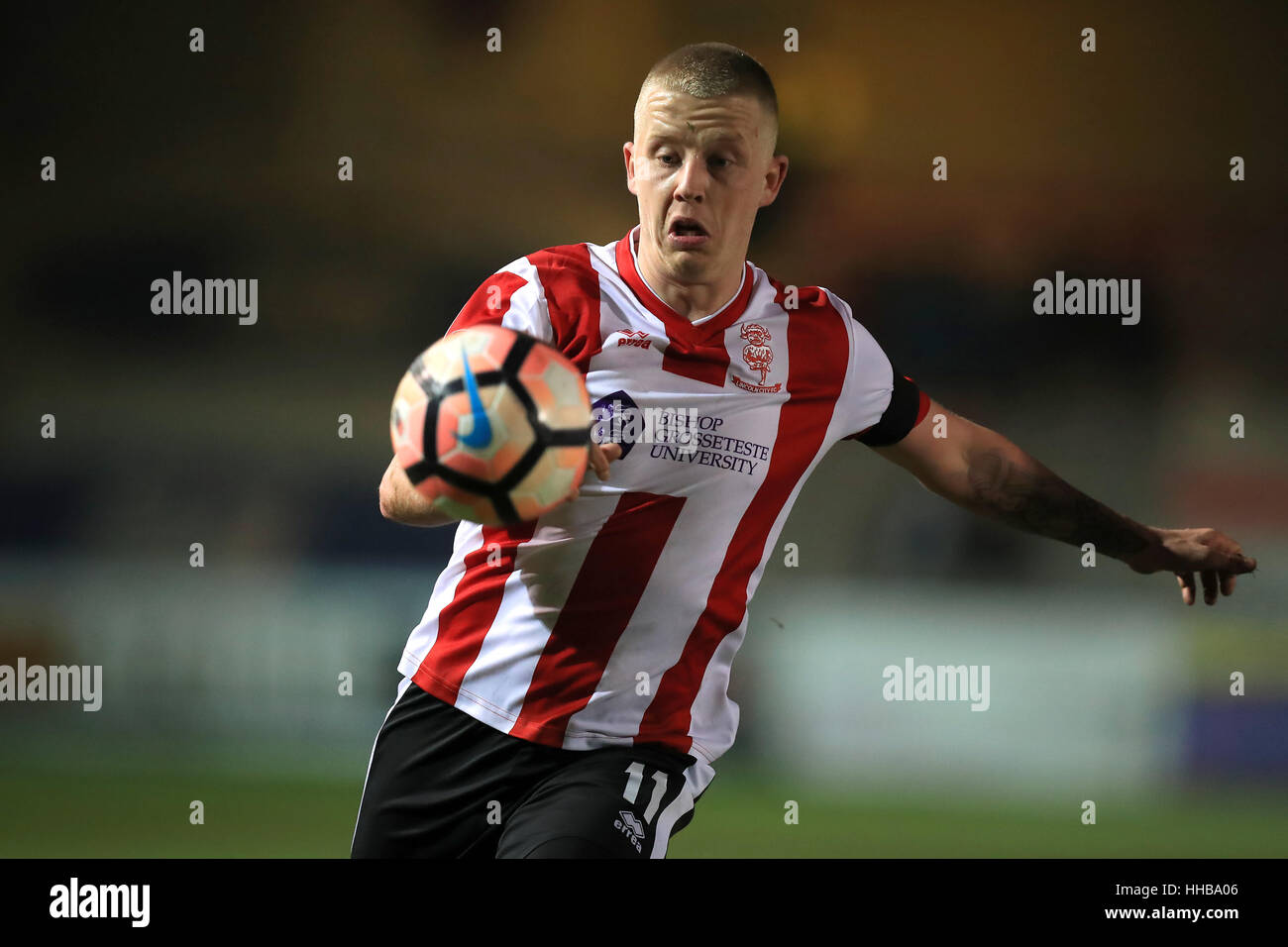 Terry Hawkridge, Lincoln City Stock Photo - Alamy