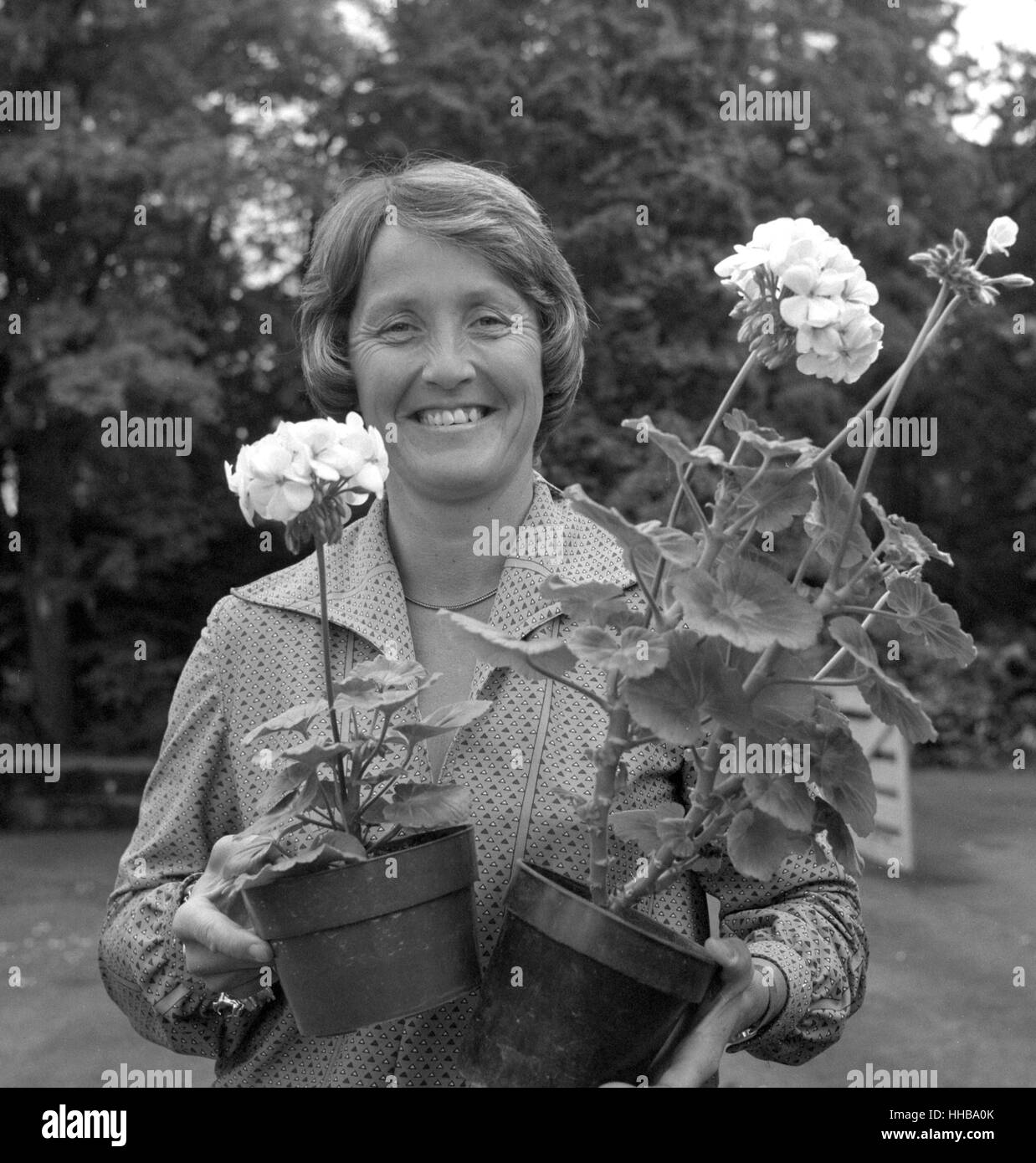 Cricketer, journalist and broadcaster Rachael Heyhoe Flint with the ...