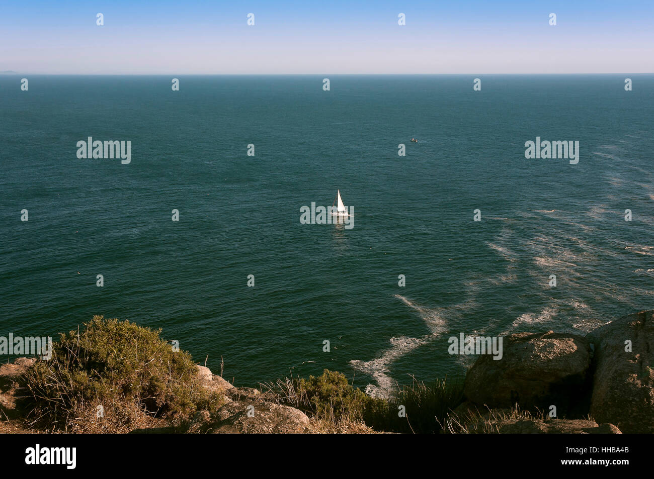 Cape Finisterre, La Coruña province, Region of Galicia, Spain, Europe ...