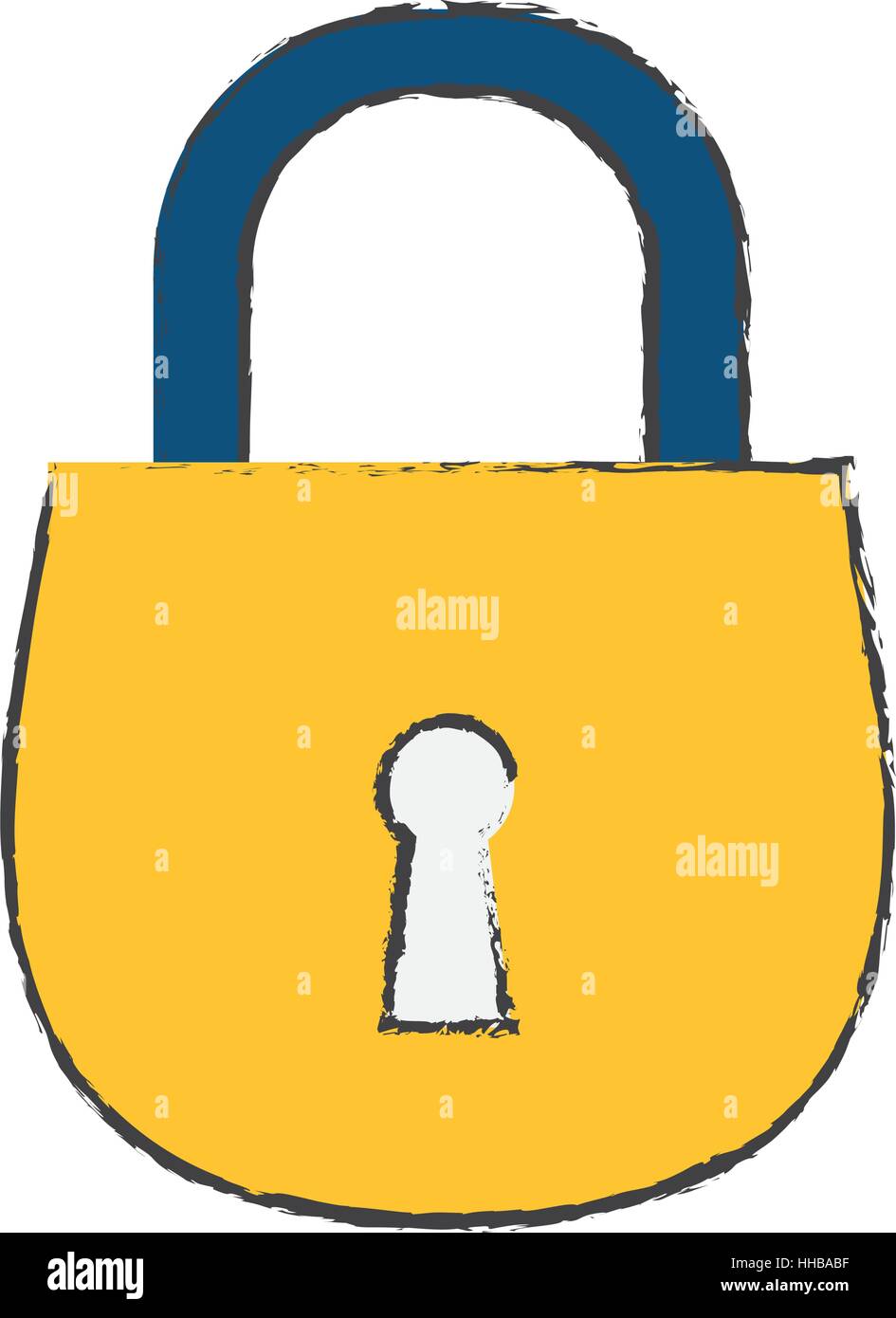 safety lock icon image vector illustration design Stock Vector Image ...