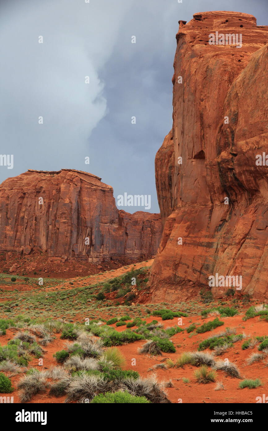 Awaiting the storm Stock Photo - Alamy