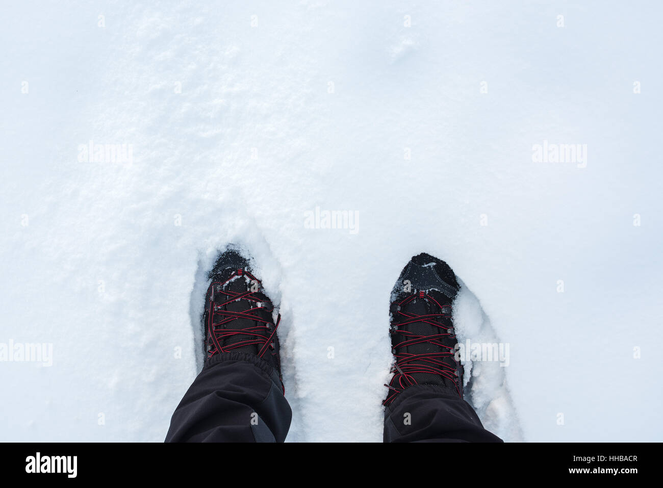 Top view in winter modern hi-res stock photography and images - Alamy