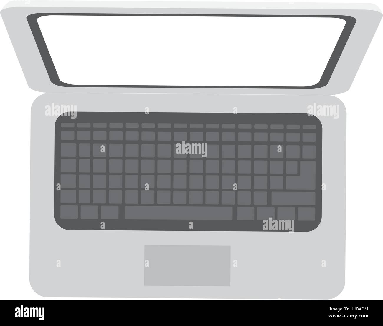 open laptop icon image vector illustration design Stock Vector Image ...