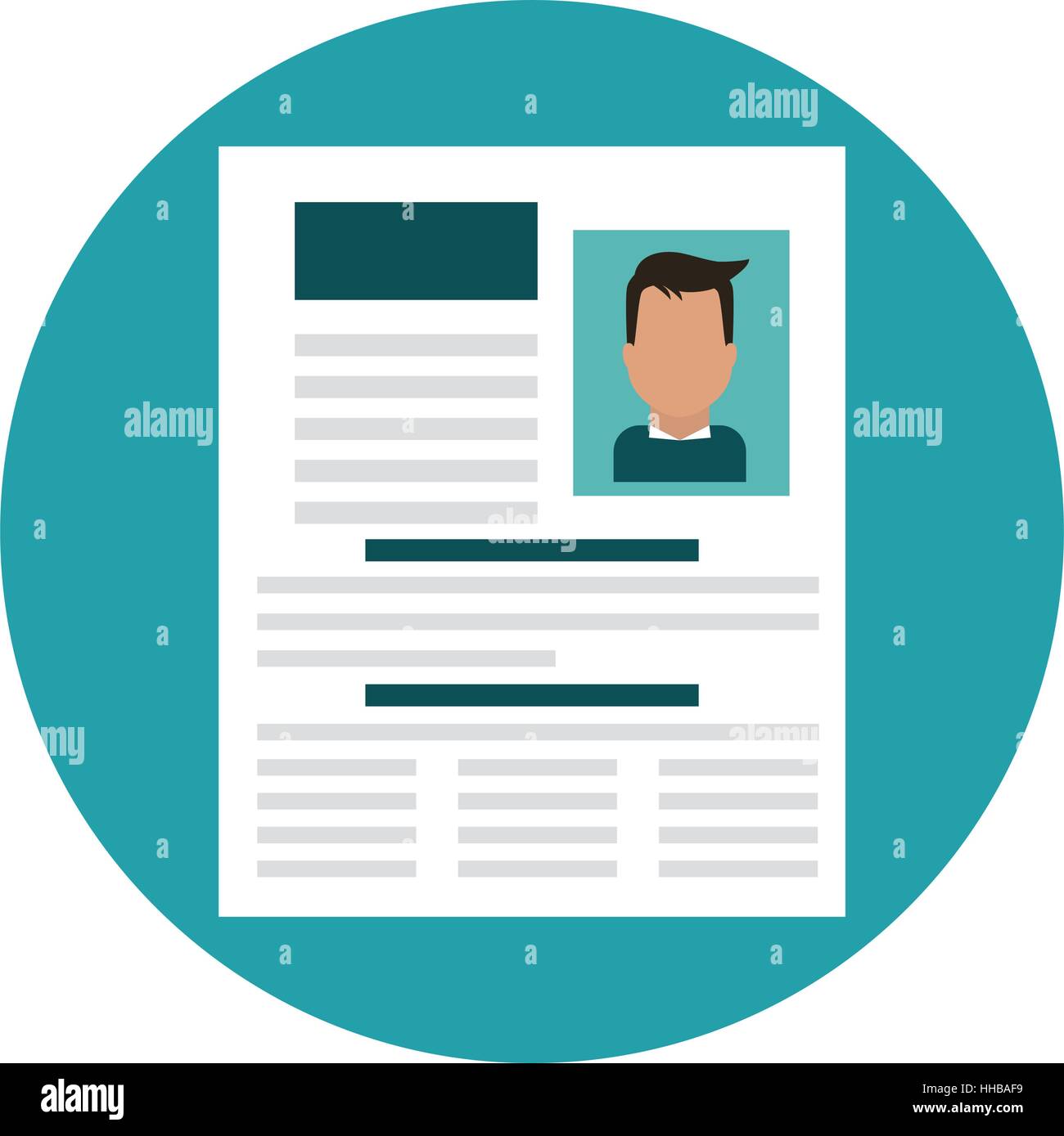 Resume Illustration