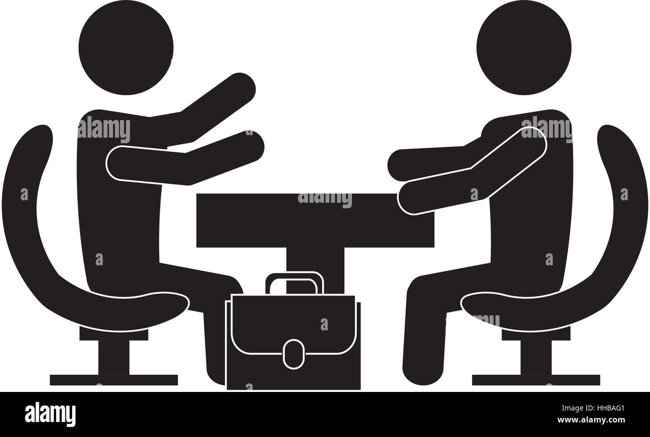 team work business people icon image pictogram vector illustration ...