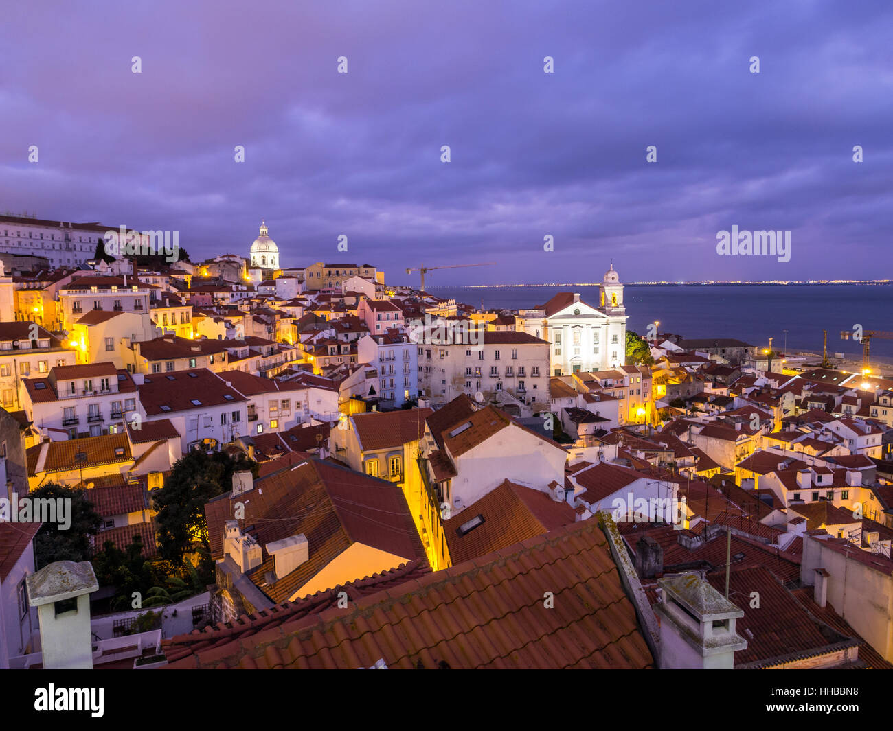 Portugal night sky hi-res stock photography and images - Alamy
