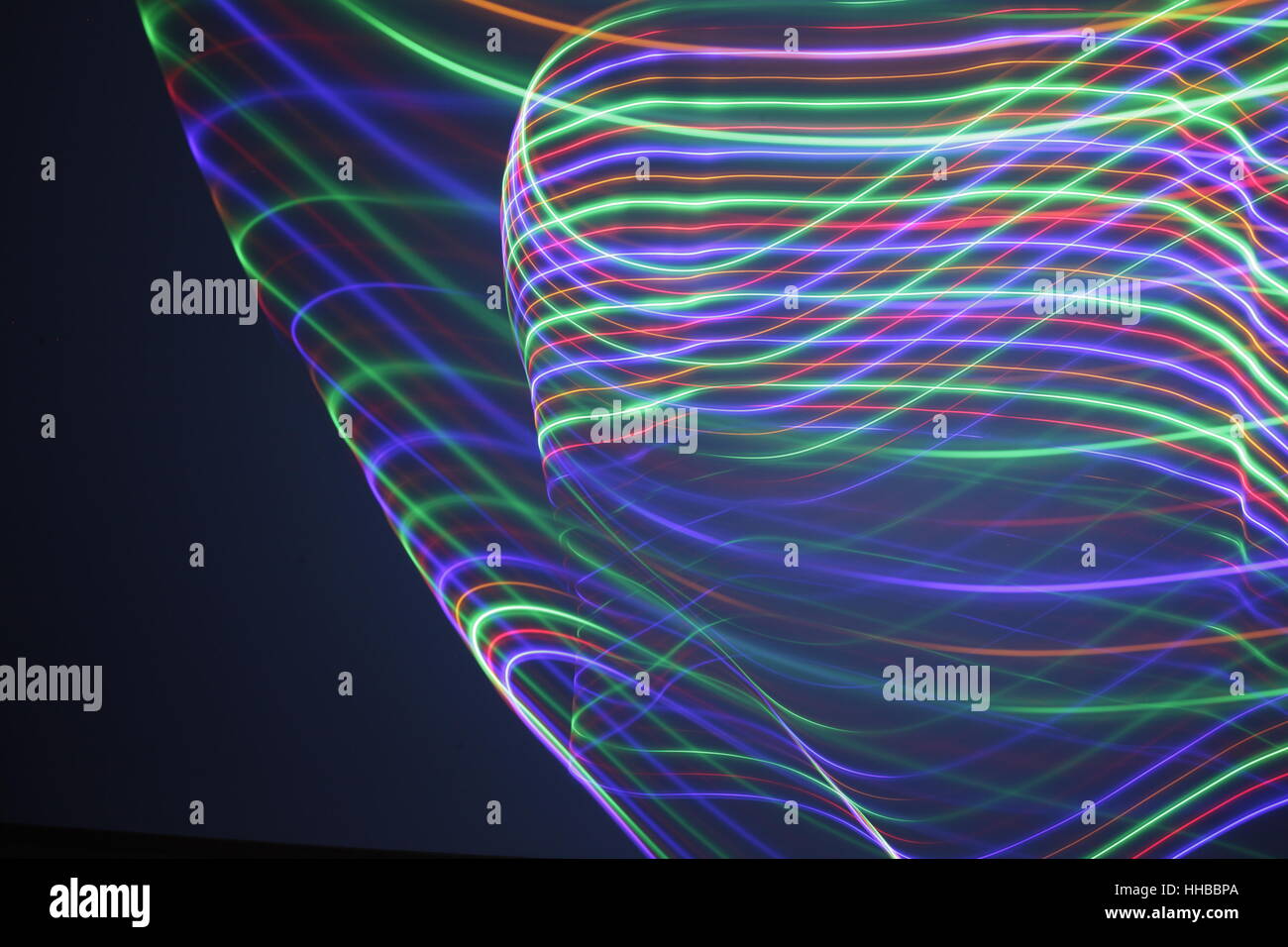 Abstract background light lines Stock Photo - Alamy