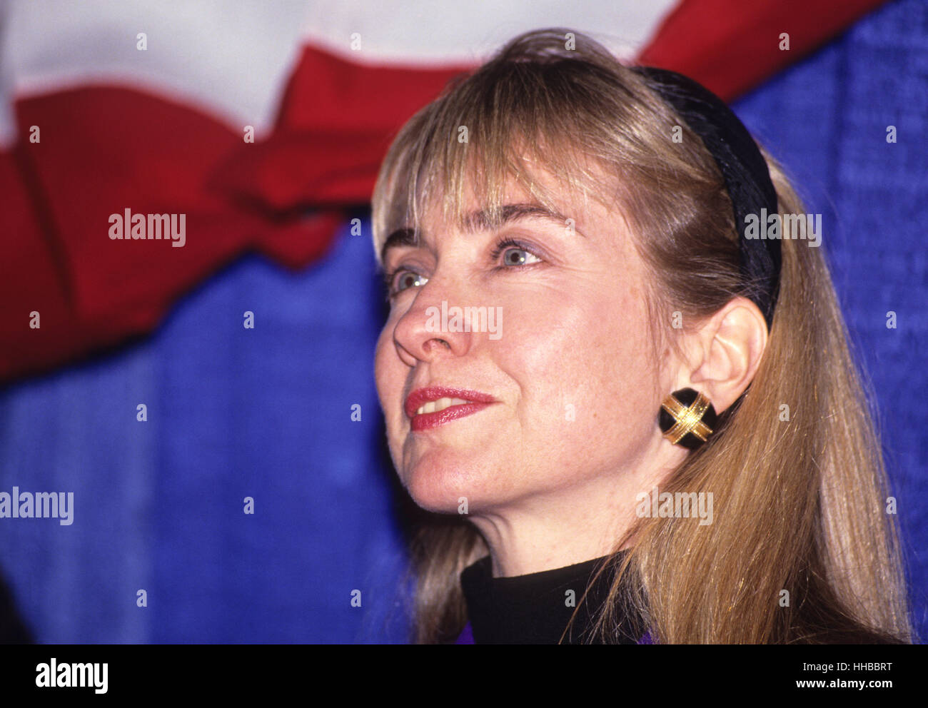 Hillary clinton 1992 presidential campaign hi-res stock photography and ...