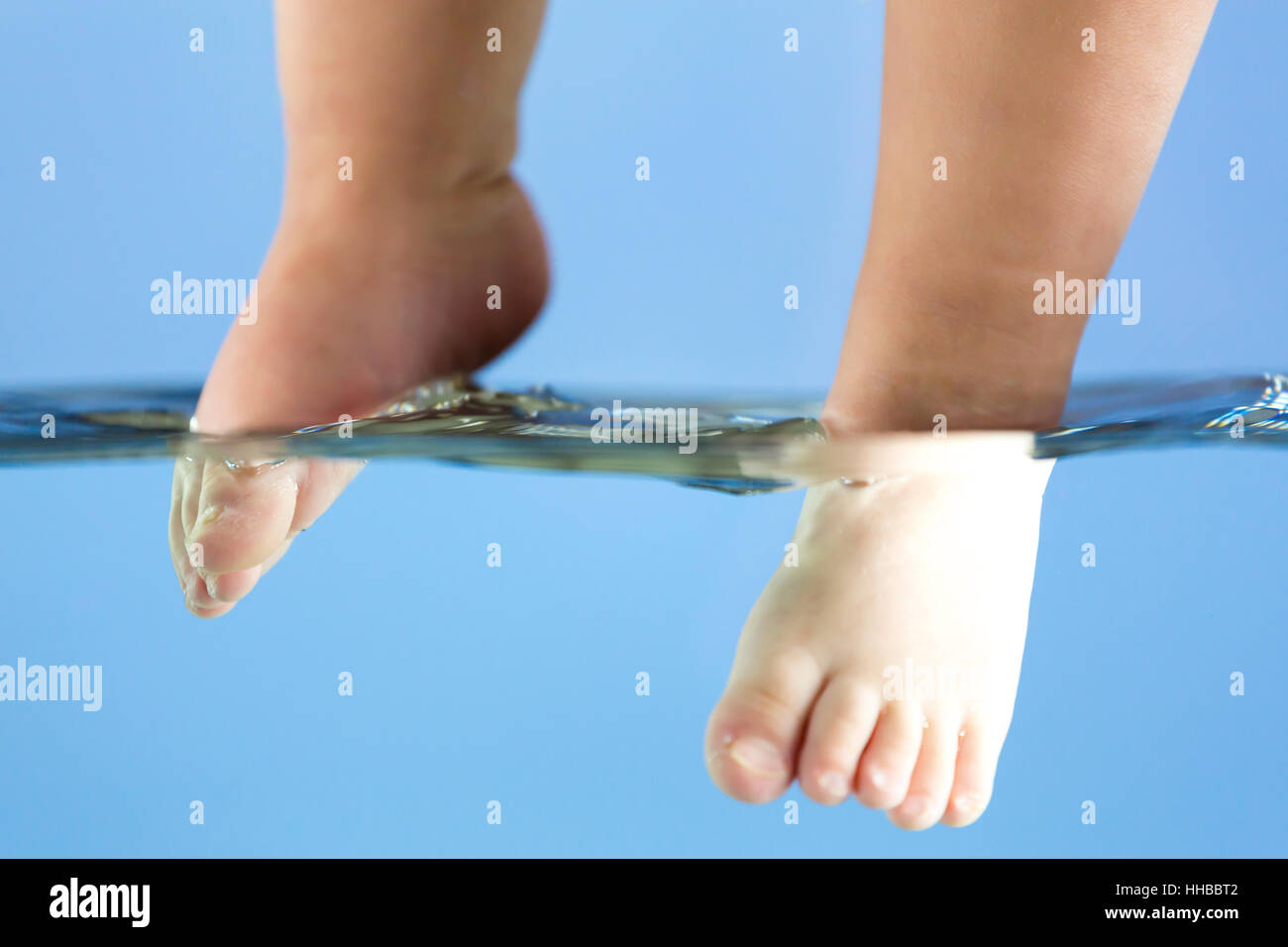Dip toe water hi-res stock photography and images - Alamy