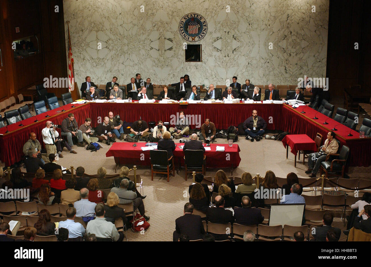 Washington, D.C. - March 23, 2004 -- General view of the meeting of the ...