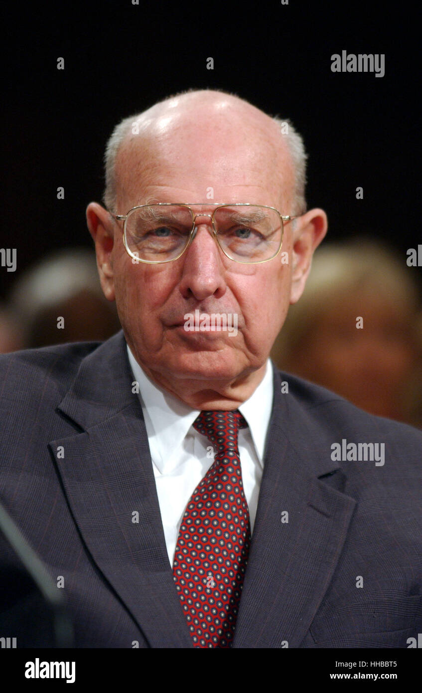 Washington, D.C. - March 23, 2004 -- Former United States Deputy ...