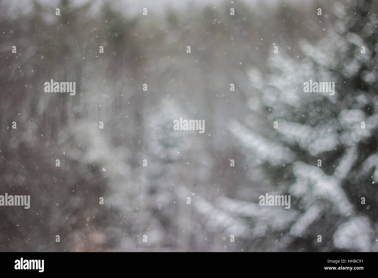 Falling snowing hi-res stock photography and images - Alamy