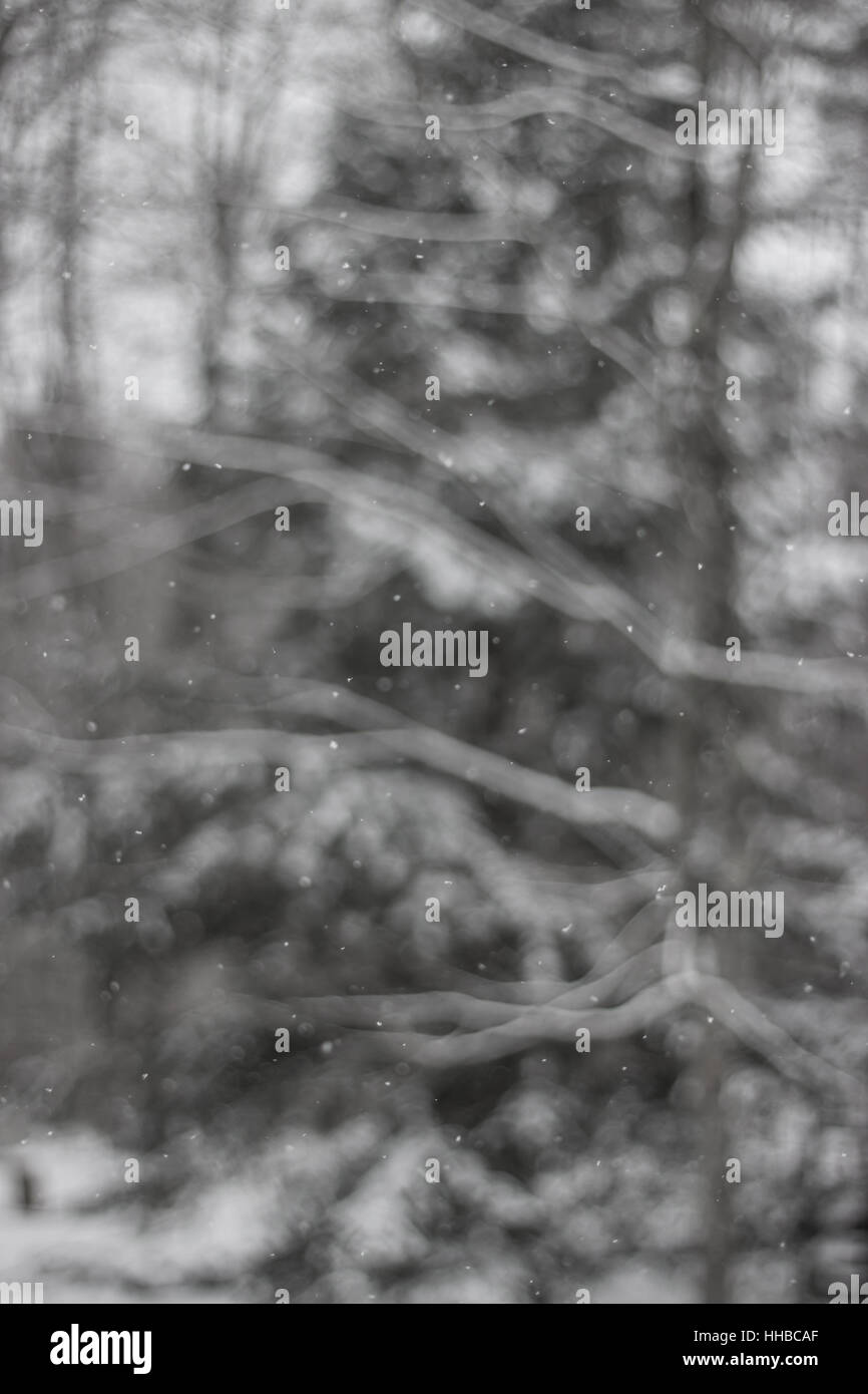 light Snow Falling Stock Photo - Alamy