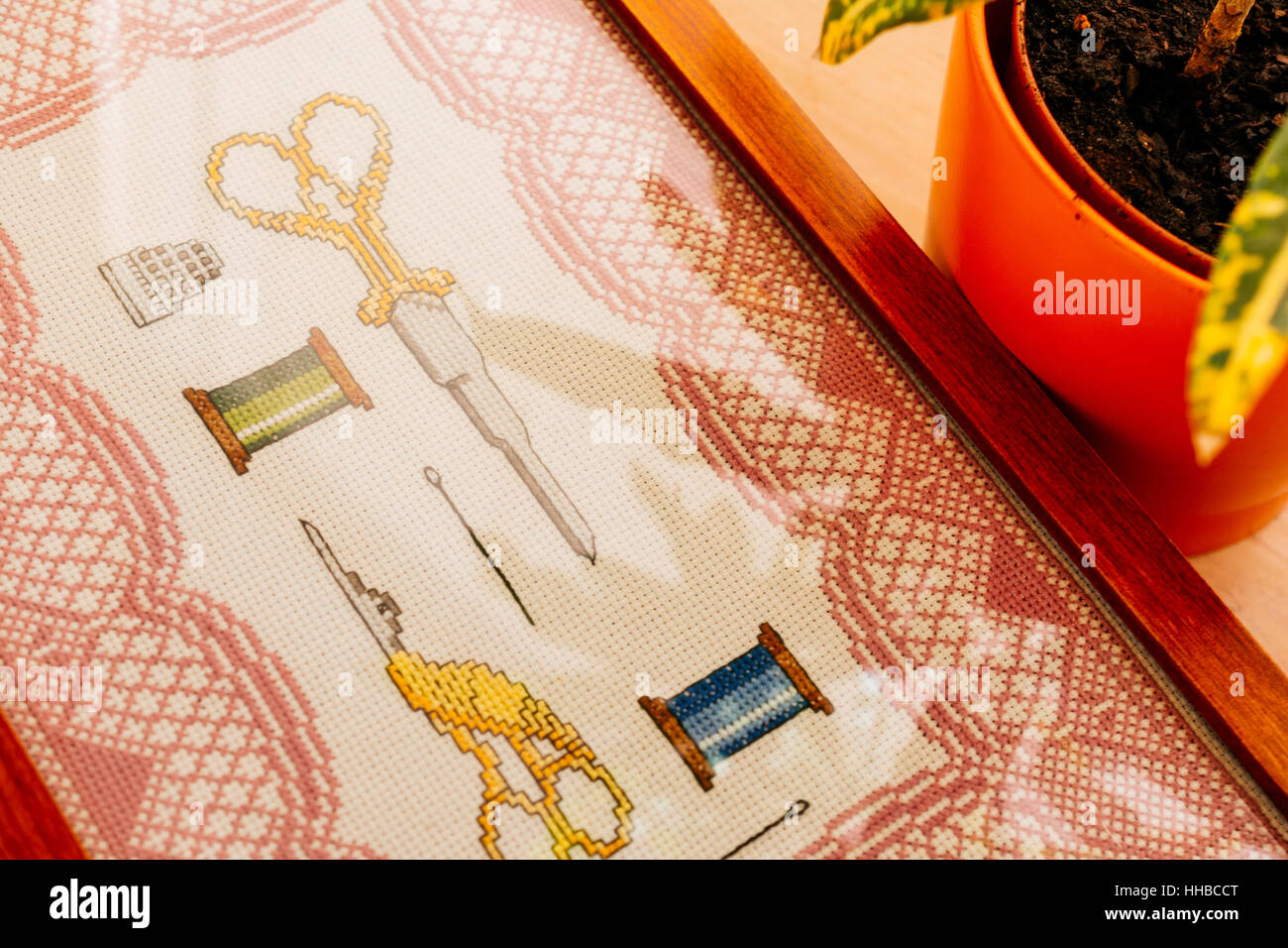 Sewing box hi-res stock photography and images - Alamy