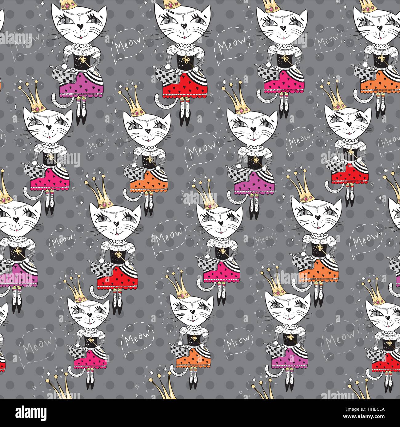 Royal dress style Stock Vector Images - Alamy