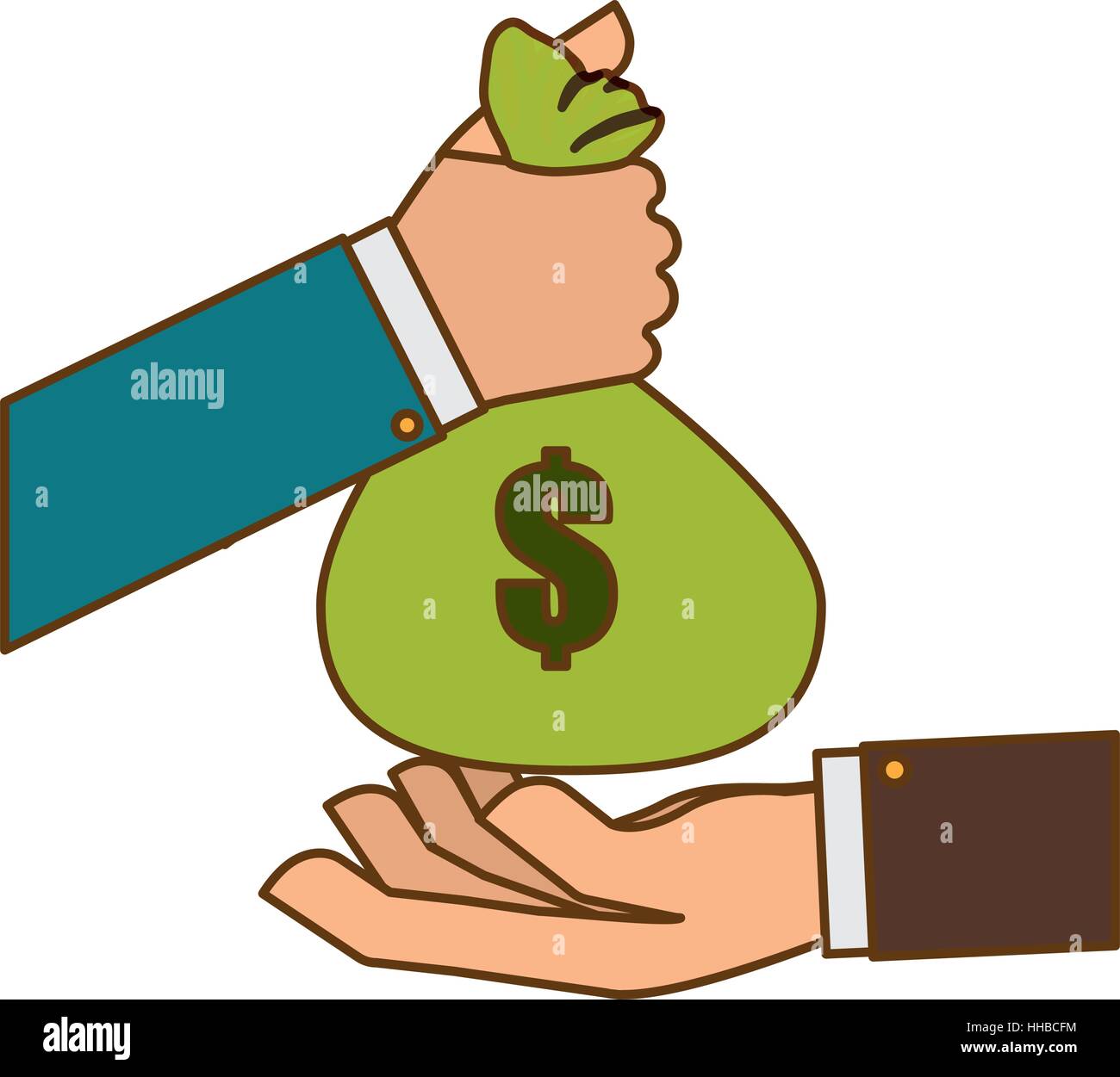 cash money related icons image vector illustration design Stock Vector ...