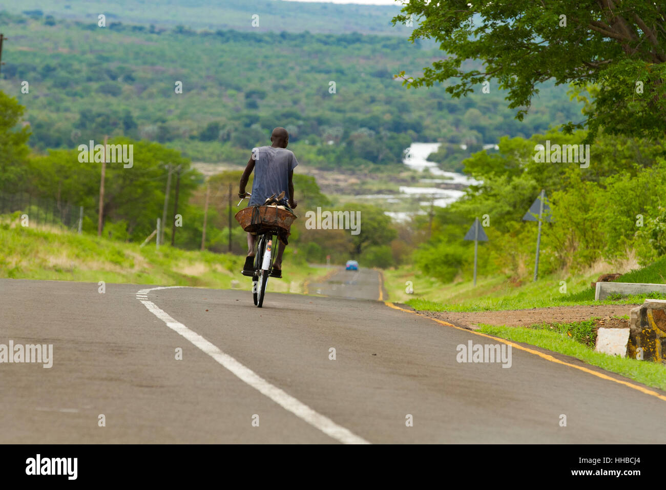 Goat on bike hi-res stock photography and images - Alamy