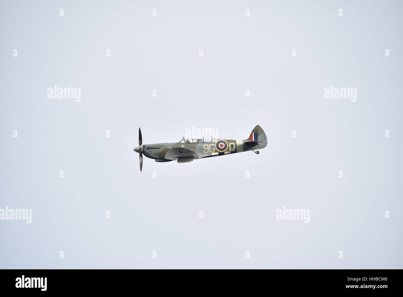 World war two raf spitfire pilot hi-res stock photography and images ...