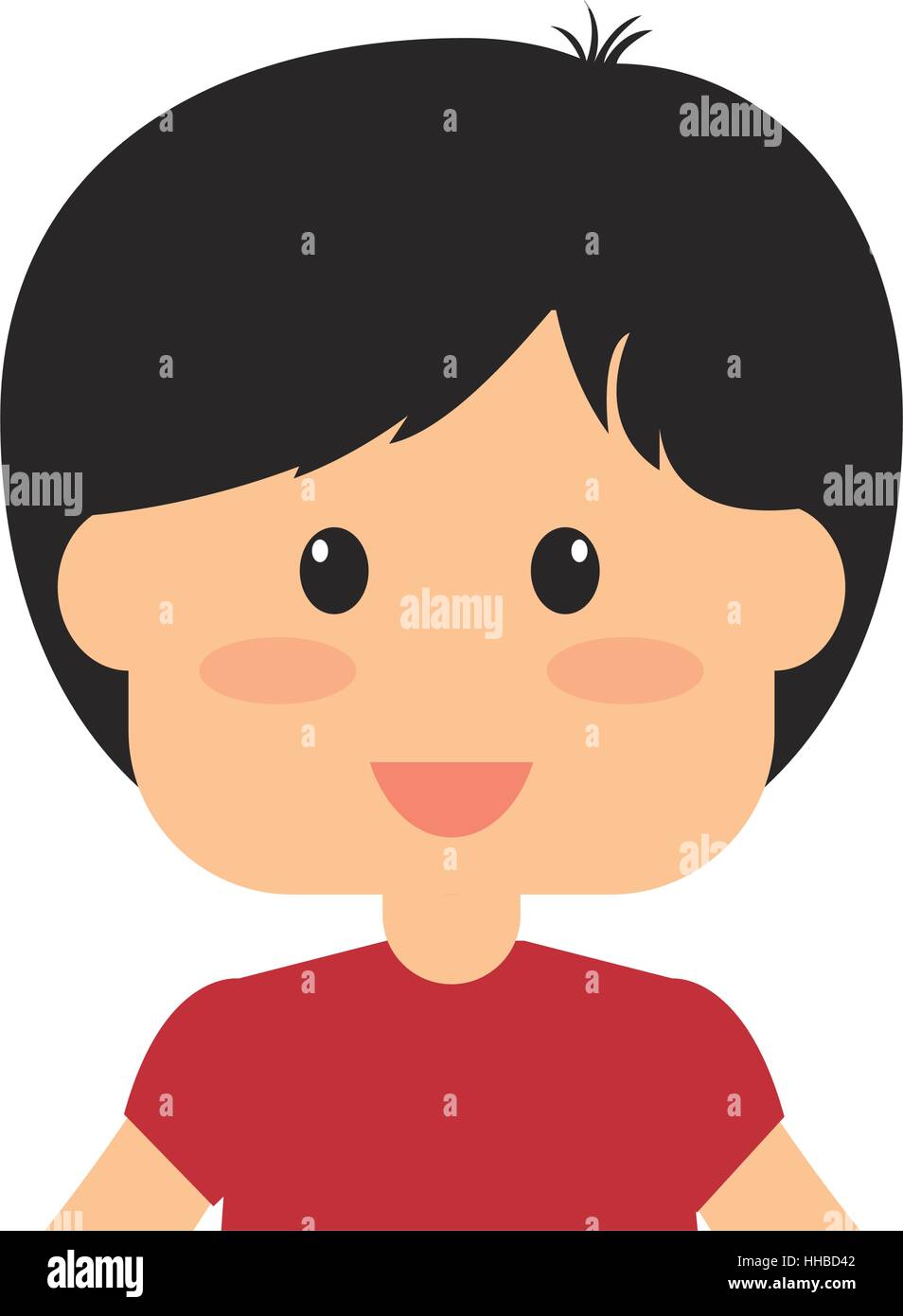 boy child icon image vector illustration design Stock Vector Image ...