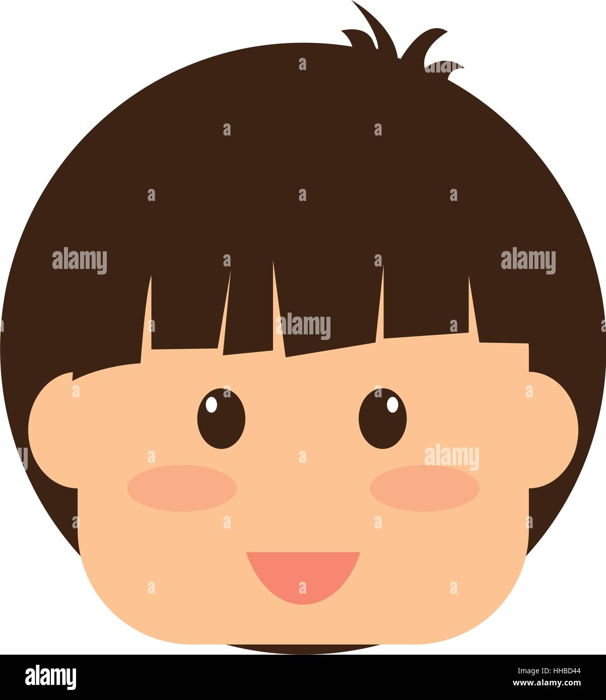 boy child icon image vector illustration design Stock Vector Image ...