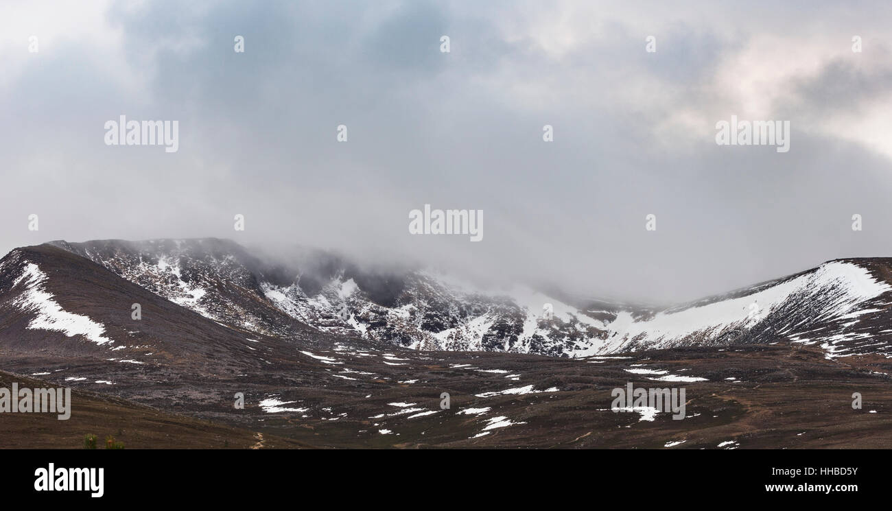 Corries of the Cairngorms in Scotland Stock Photo - Alamy