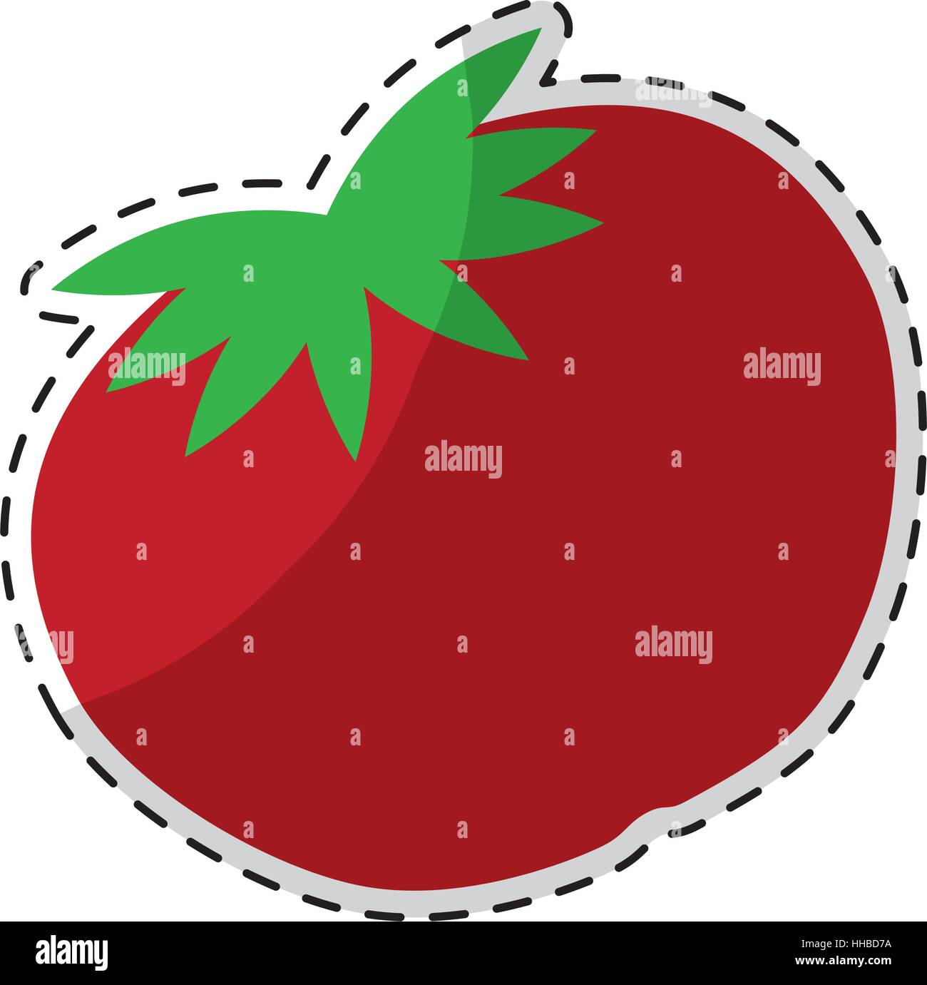 tomato fruit icon image vector illustration design Stock Vector Image ...