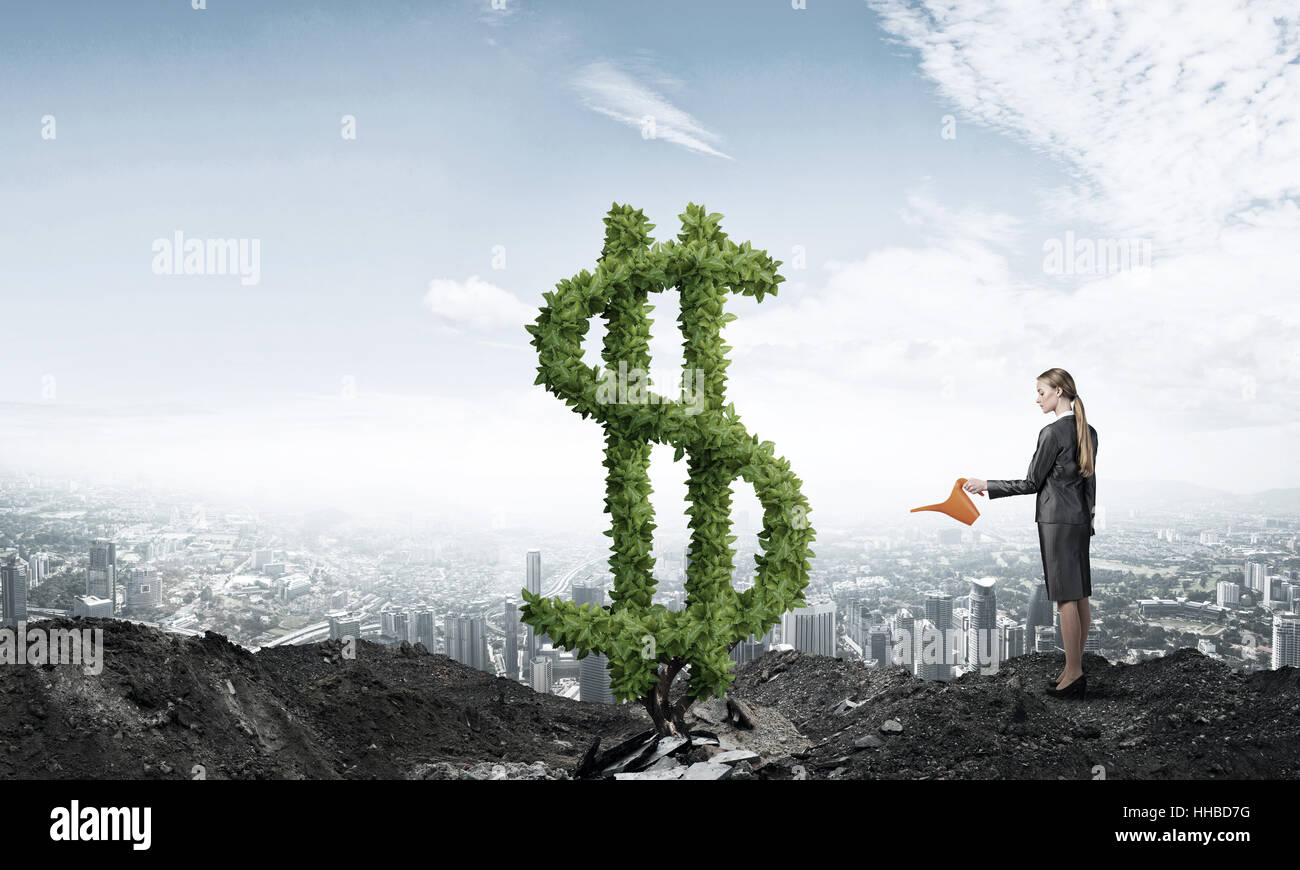 Make your money grow Stock Photo - Alamy Make your money grow Stock Photo - Alamy