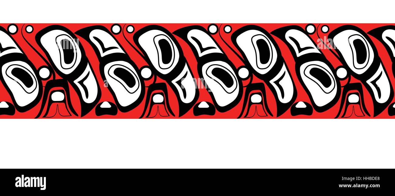 abstract red background native north american Stock Vector Image & Art ...