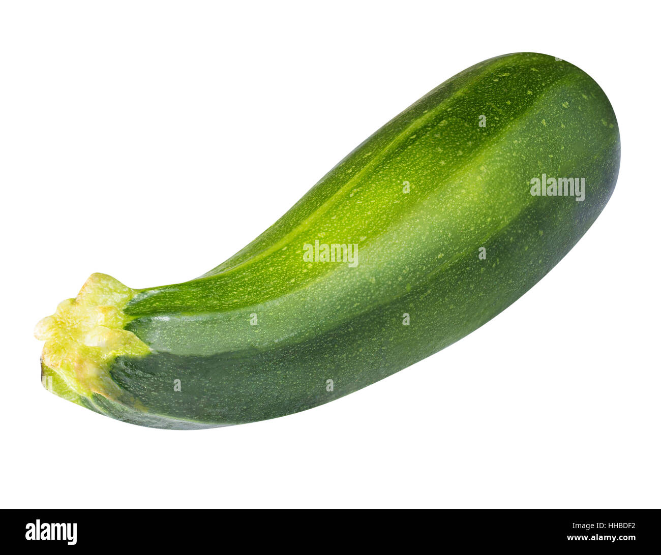 Squash vegetable marrow zucchini isolated with clipping path Stock ...